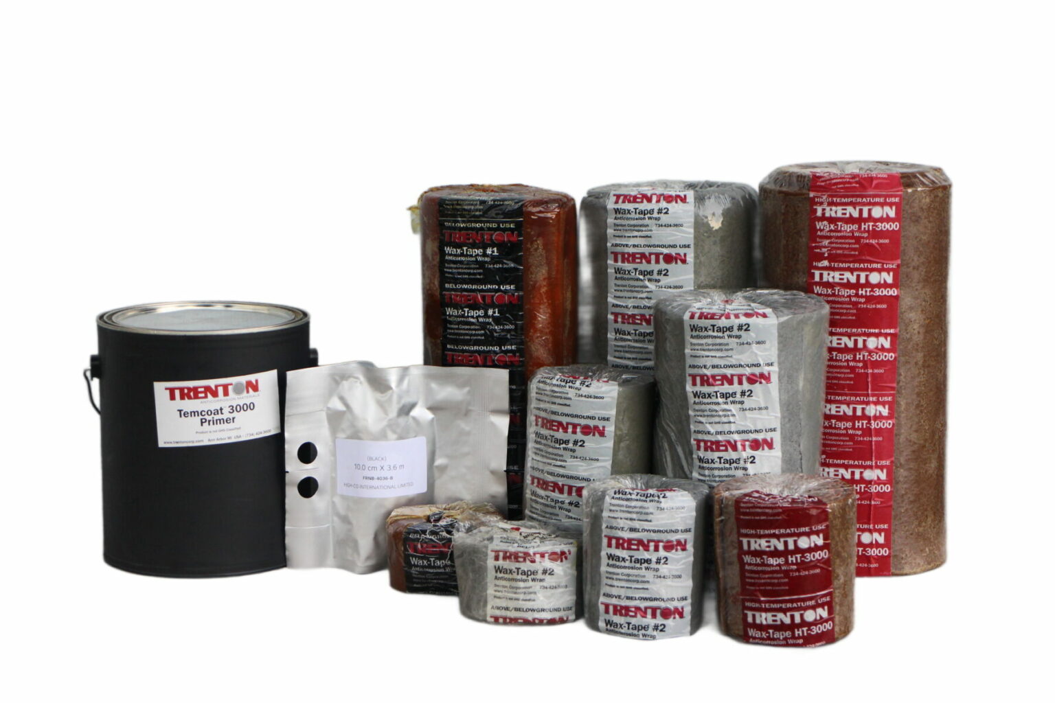 Wax-Tape เทปป้องกันสนิมและการกัดกร่อน | Corrosion Protection Tape